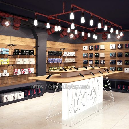 Mobile Cell Phone Showroom Design - Retail Shop Interior Design & Store ...