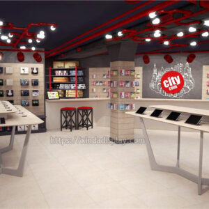 Mobile Cell Phone Showroom Design - Retail Shop Interior Design & Store ...