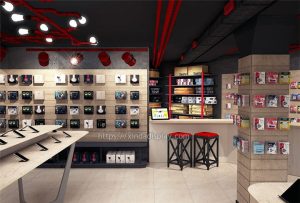 Mobile Cell Phone Showroom Design - Guangzhou Xinda Decoration Design ...
