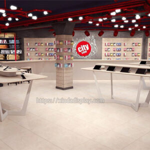 Mobile Cell Phone Showroom Design - Retail Shop Interior Design & Store ...