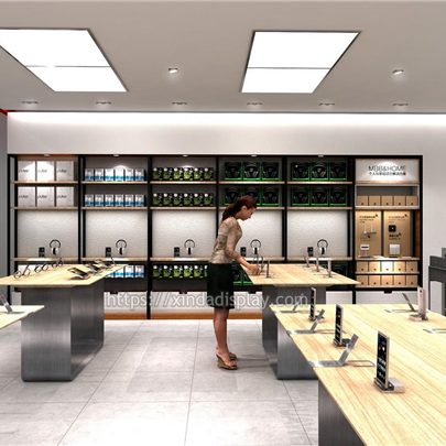 Mobile Cell Phone Showroom Design - Retail Shop Interior Design & Store ...