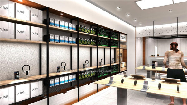 Mobile Cell Phone Showroom Design - Guangzhou Xinda Decoration Design ...