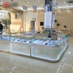 Mobile Cellphone Shop Counter Design - Custom Retail Display Shop ...