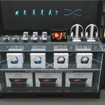 Modern Mobile Display Cabinet - Custom Retail Display Shop Fittings ...