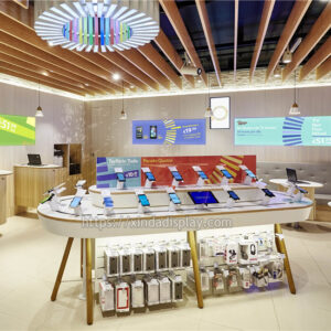 Mobile Phone Shop Decoration Design - Retail Shop Interior Design ...