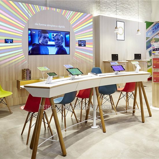 Mobile Phone Shop Decoration Design - Retail Shop Interior Design ...