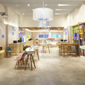 Mobile Phone Shop Decoration Design - Retail Shop Interior Design ...