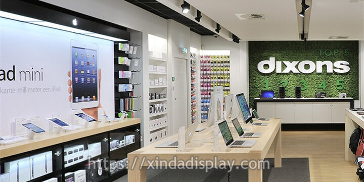 Modern 3D Computer Shop Interior Design Ideas - Guangzhou Xinda ...
