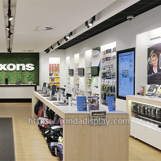 Modern 3D Computer Shop Interior Design Ideas - Retail Shop Interior ...