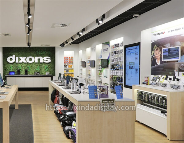 Modern 3D Computer Shop Interior Design Ideas - Guangzhou Xinda ...