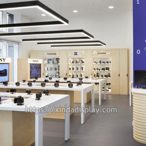 Modern Camera Shop Interior Design Ideas - Retail Shop Interior Design ...