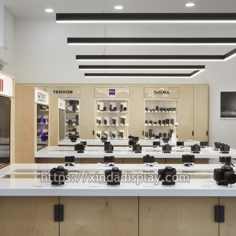 Modern Camera Shop Interior Design Ideas - Retail Shop Interior Design ...