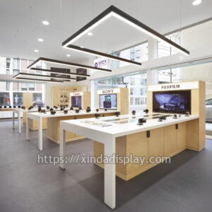 Modern Camera Shop Interior Design Ideas - Retail Shop Interior Design ...