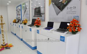 Modern Computer Shop Counter Design - Custom Retail Display Shop ...