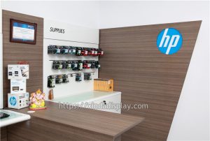 Modern Computer Shop Counter Design - Custom Retail Display Shop ...