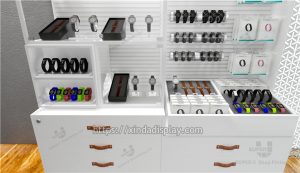 Modern Consumer Electronics Shop Counter Design - Custom Retail Display ...