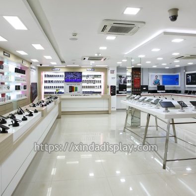 Modern Consumer Electronics Shop Furniture Design - Retail Shop ...