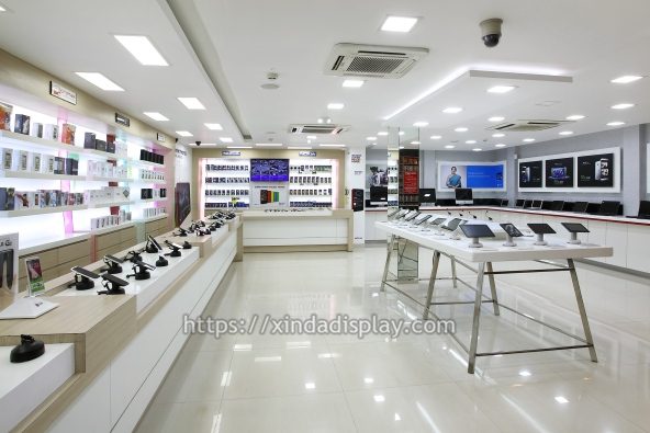 Phone Shop Interior Design - Guangzhou Xinda Decoration Design Co., Ltd.