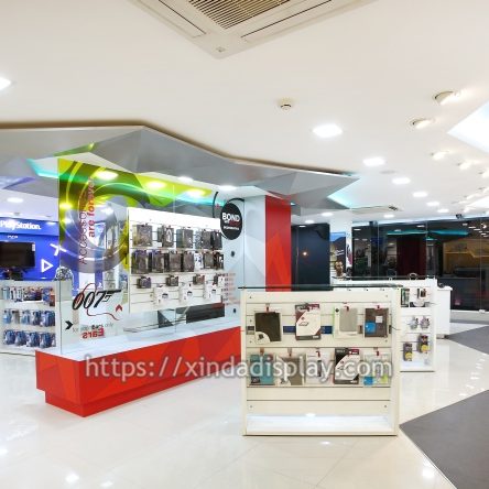 Modern Consumer Electronics Shop Furniture Design - Retail Shop ...