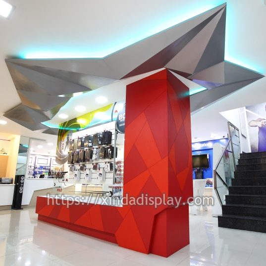 Modern Consumer Electronics Shop Furniture Design - Retail Shop ...
