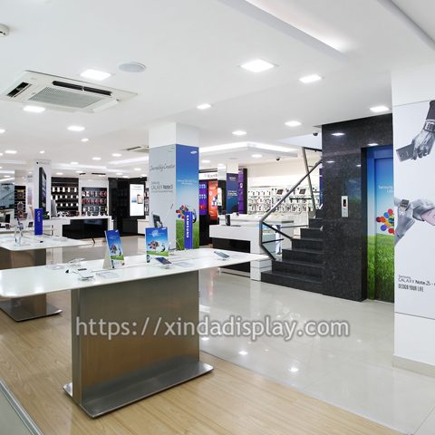 Modern Consumer Electronics Shop Furniture Design - Retail Shop ...