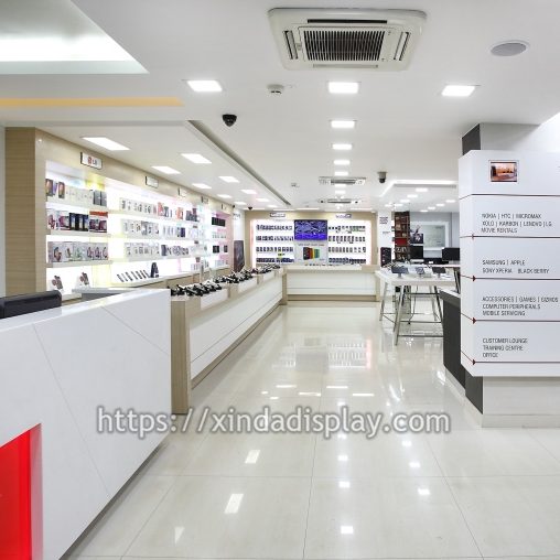Modern Consumer Electronics Shop Furniture Design - Retail Shop ...