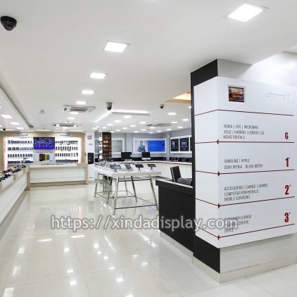 Modern Consumer Electronics Shop Furniture Design - Retail Shop ...