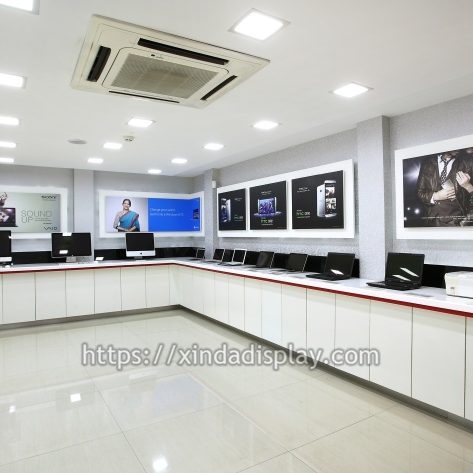 Modern Consumer Electronics Shop Furniture Design - Retail Shop ...