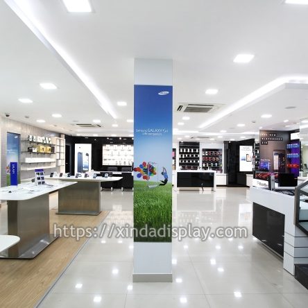 Modern Consumer Electronics Shop Furniture Design - Retail Shop ...