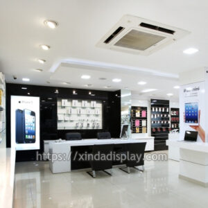 Modern Consumer Electronics Shop Furniture Design - Retail Shop ...