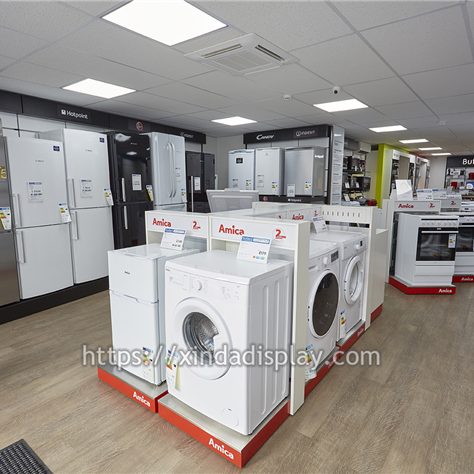 Modern Home Appliances Retail Store Interior Design - Retail Shop ...