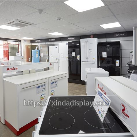 Modern Home Appliances Retail Store Interior Design - Retail Shop ...