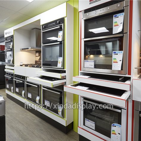 Modern Home Appliances Retail Store Interior Design - Retail Shop ...