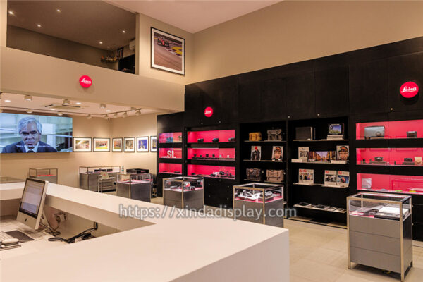 Modern Retail Camera Store Design Ideas - Guangzhou Xinda Decoration ...