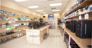 Modern Retail Shop Furniture Computer Display Cabinet - Custom Retail ...