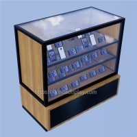 New Cell Phone Display Glass Cabinet - Custom Retail Display Shop ...