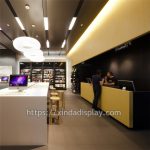 New Computer Shop Fittings Laptop Retail Display Table - Custom Retail ...