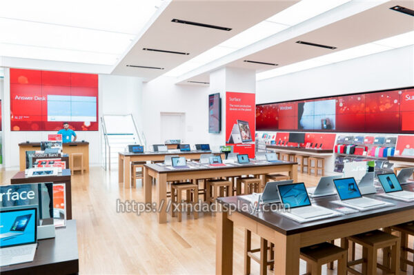 New Laptop Showroom Design Ideas Retail Store Display System ...