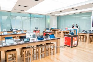New Laptop Showroom Design Ideas Retail Store Display System ...