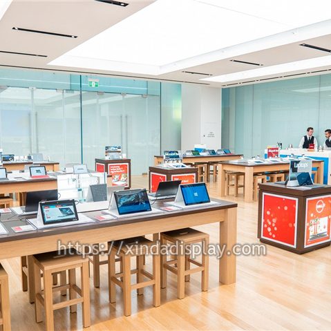 New Laptop Showroom Design Ideas Retail Store Display System - Retail ...