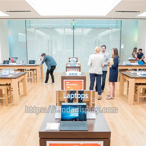 New Laptop Showroom Design Ideas Retail Store Display System - Retail ...