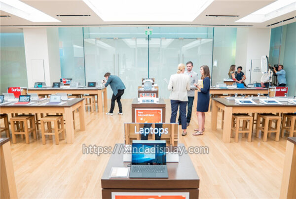 New Laptop Showroom Design Ideas Retail Store Display System ...