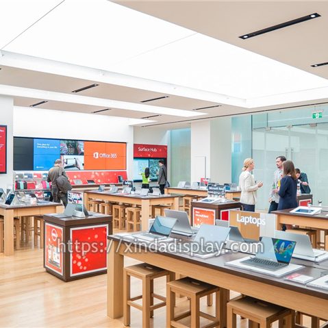 New Laptop Showroom Design Ideas Retail Store Display System - Retail ...