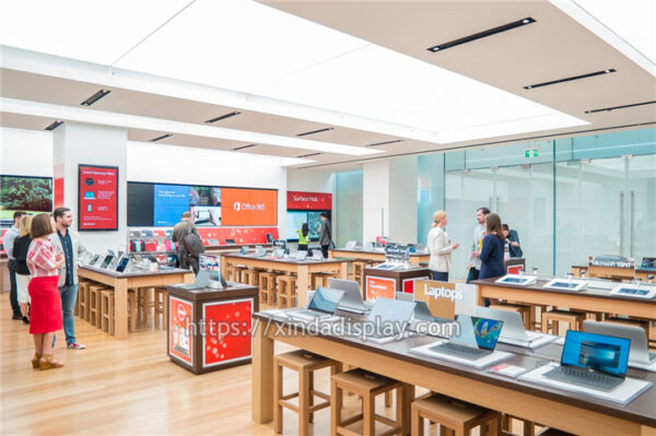 New Laptop Showroom Design Ideas Retail Store Display System ...