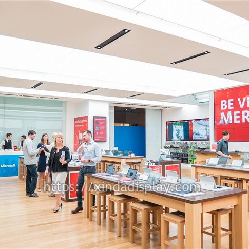 New Laptop Showroom Design Ideas Retail Store Display System - Retail ...