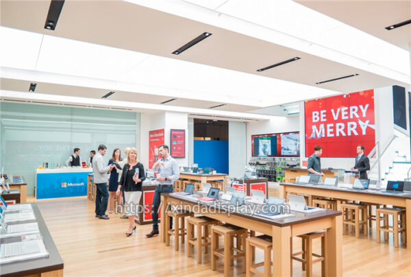 New Laptop Showroom Design Ideas Retail Store Display System ...