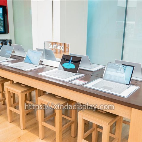 New Laptop Showroom Design Ideas Retail Store Display System - Retail ...