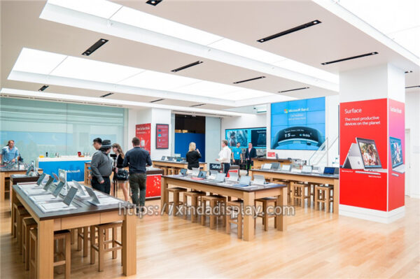 New Laptop Showroom Design Ideas Retail Store Display System ...