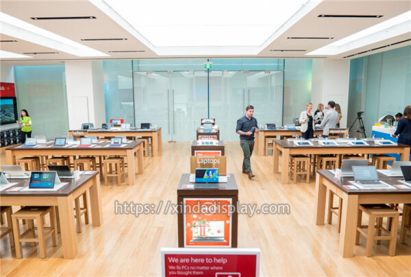 New Laptop Showroom Design Ideas Retail Store Display System ...