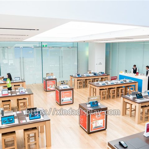 New Laptop Showroom Design Ideas Retail Store Display System - Retail ...